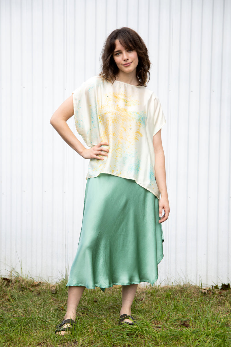 Silk Fishtail Top | Artists & Revolutionaries